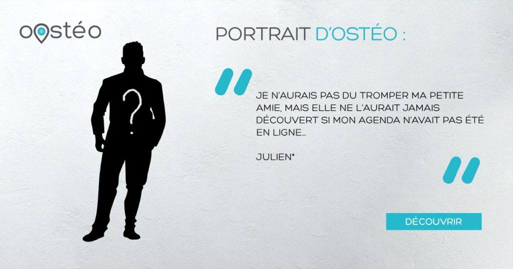 Comment mon agenda Doctolib a mis fin à mes RDV coquins ・ Oostéo